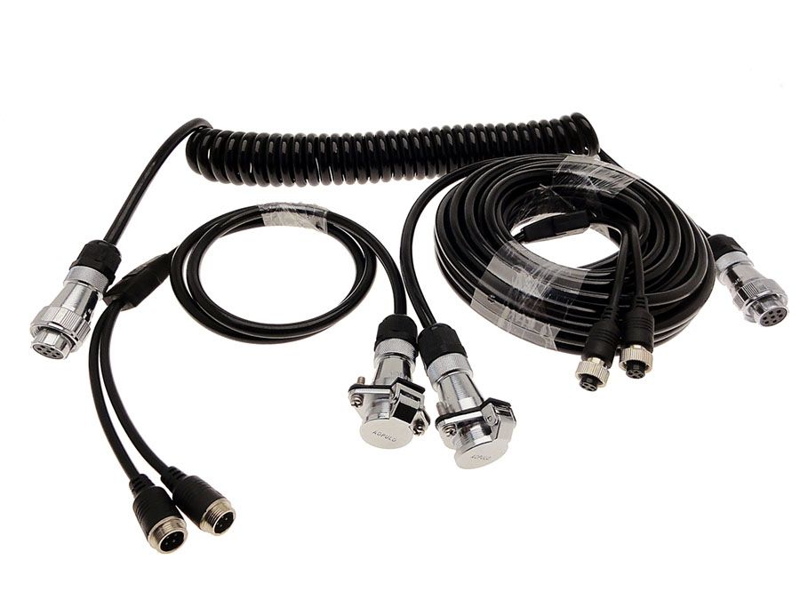 Fifth Wheel Backup Cam Quick Disconnect Harness for 2 cams - Camera ...