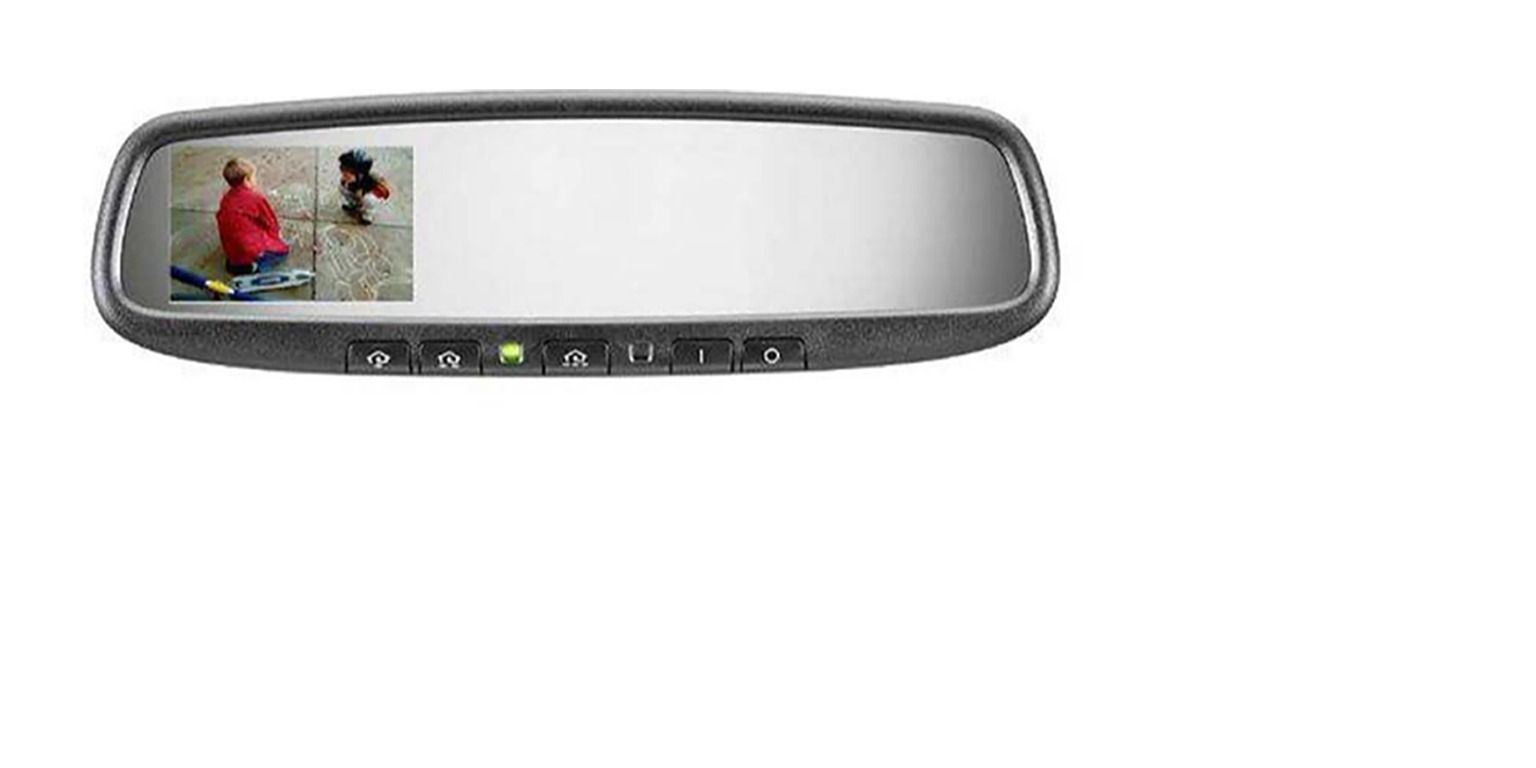 Gentex® Rear Camera Display Mirror, HomeLink®, Compass - Camera Source ...