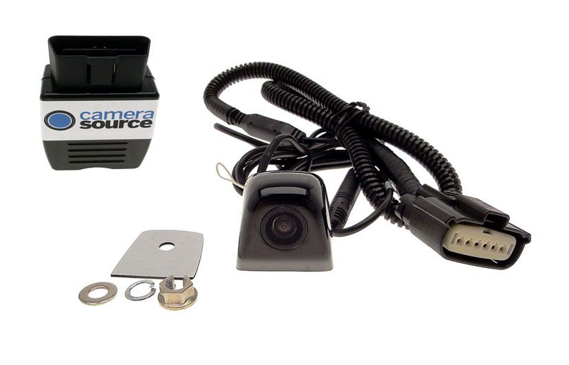 Surface Mount Camera with Programmer Fits 2023-2025 Super Duty Cab and ...