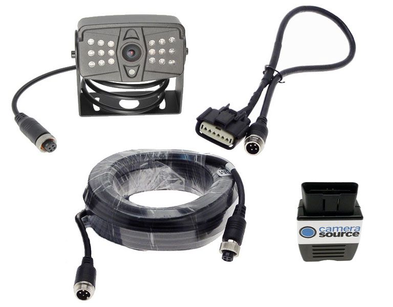 Commercial Camera with Programmer Fits 2023-2026 Super Duty Cab and ...
