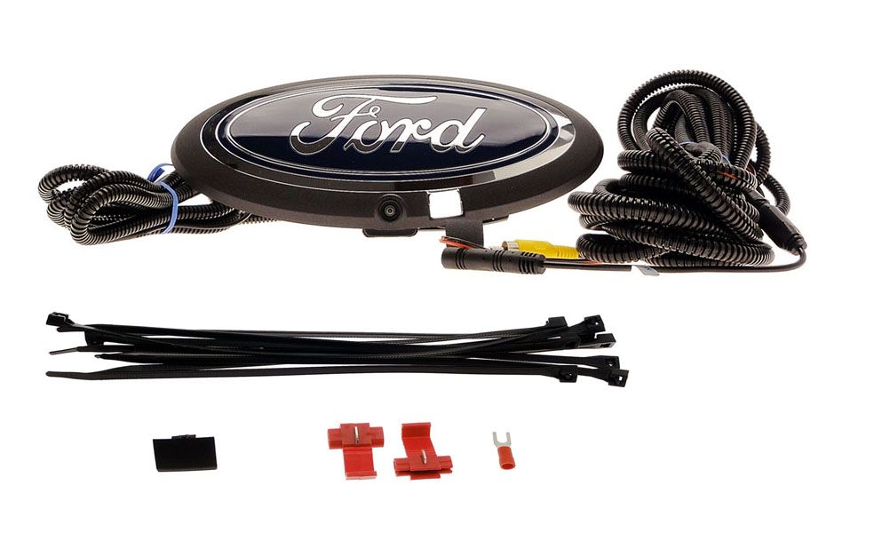 2020-2021 Super Duty OE Front Camera - Camera Source Backup Cameras