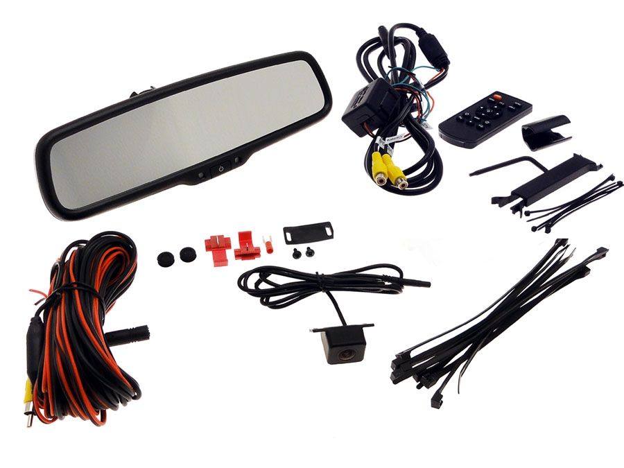 2003 - 2015 Toyota® 4Runner Backup Camera & Aftermarket Mirror Monitor ...