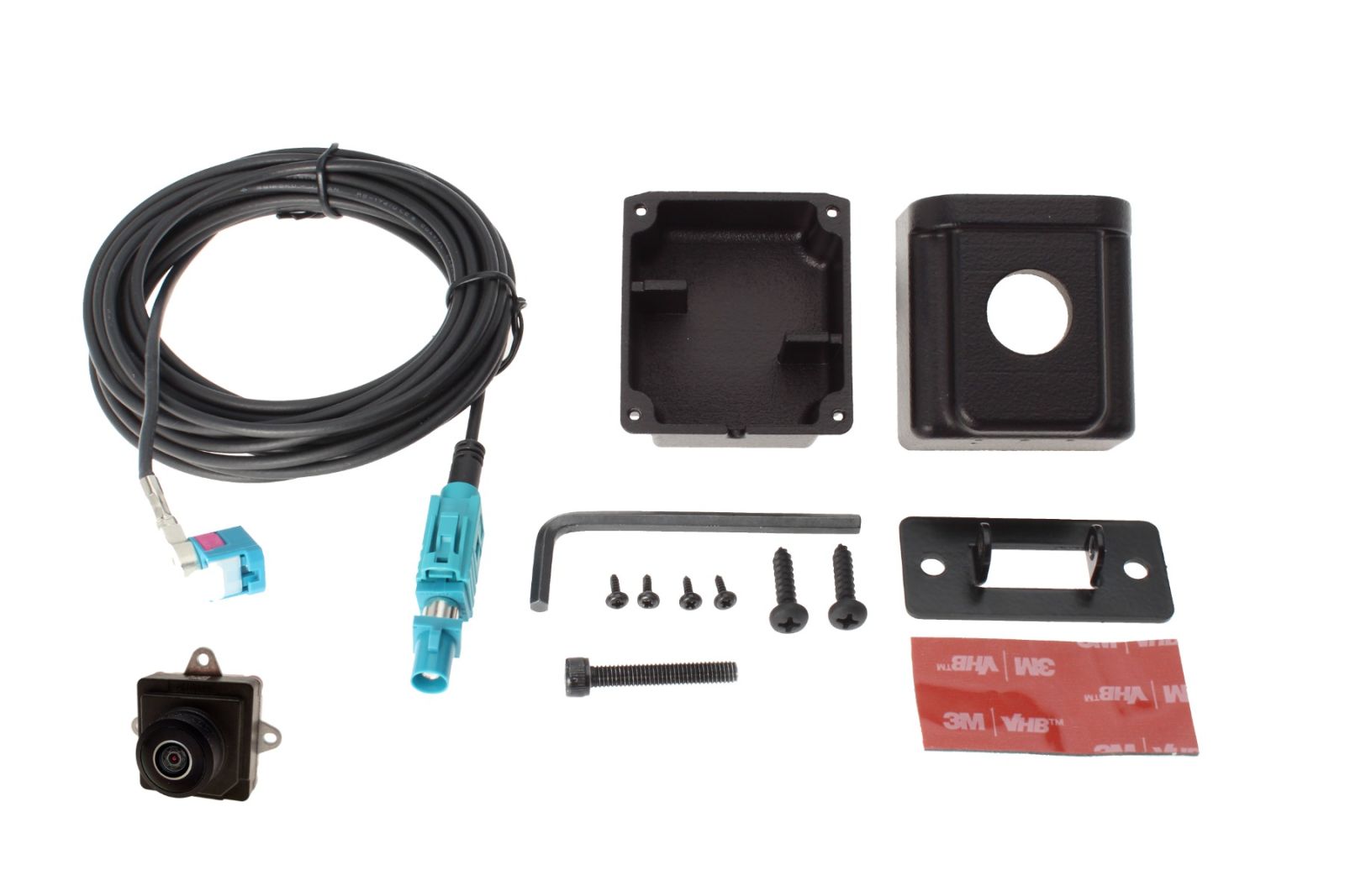 Adjustable Relocation Kit With Camera-Non Surround View, Fits 2019-2024 ...