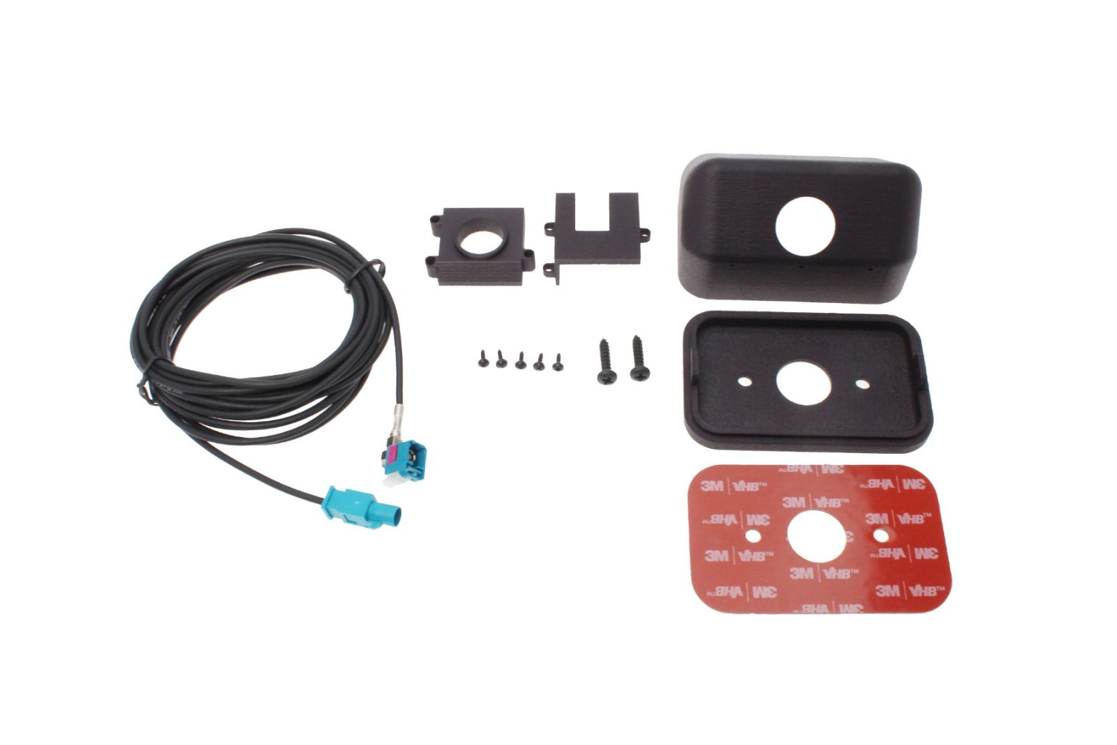 Fixed Mount Relocation Kit For Factory Camera-Non Surround View, Fits ...