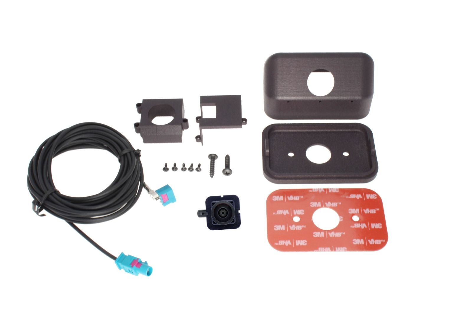 2020-2021 JEEP® Gladiator W/360 View Relocation Kit With Camera ...