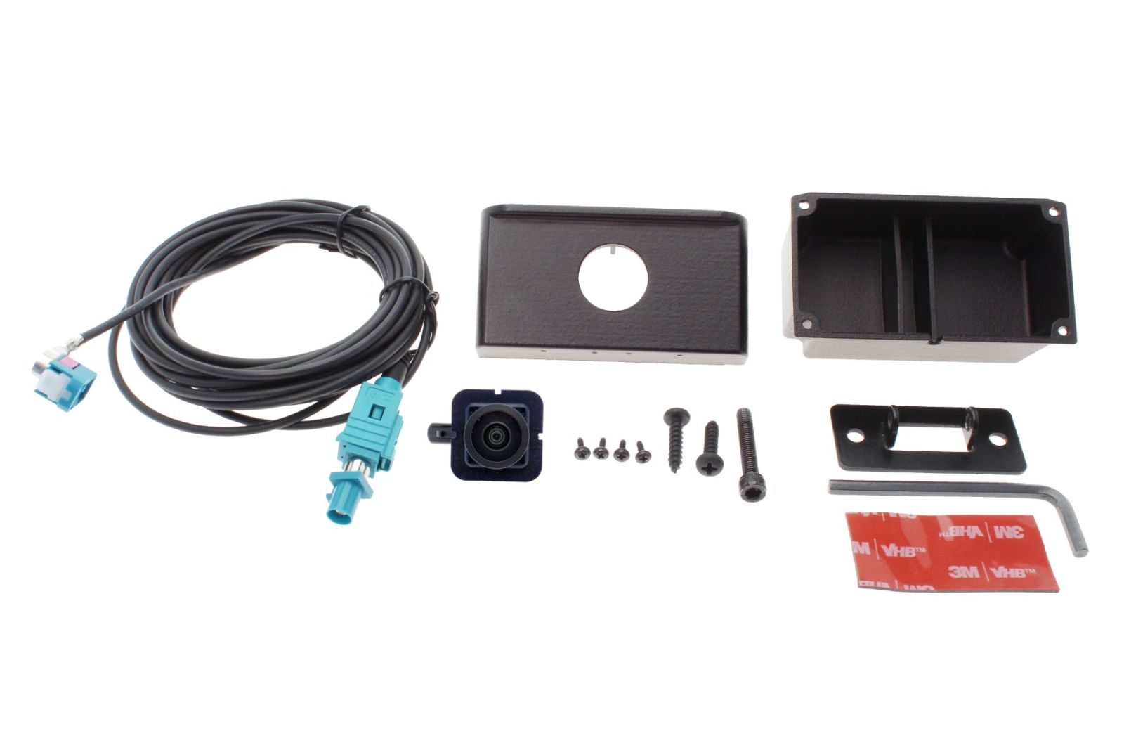 Adjustable Relocation Kit- Camera Included, Fits 2019-2024 RAM® 2500 ...