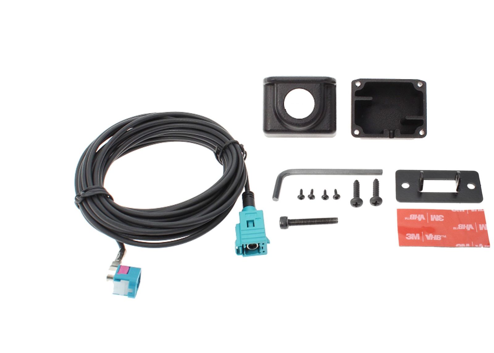 Adjustable Relocation kit for factory tailgate camera, Fits Select 2019 ...