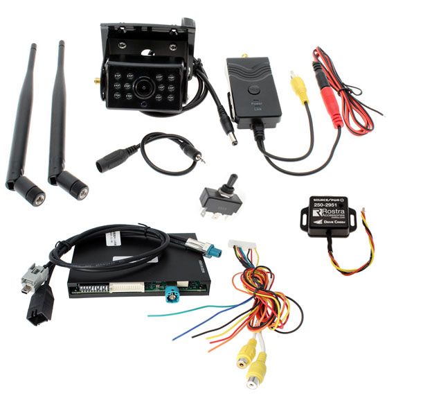 Wireless Camera Kit for GM® Truck IOR Factory Display Fits Furrion ...