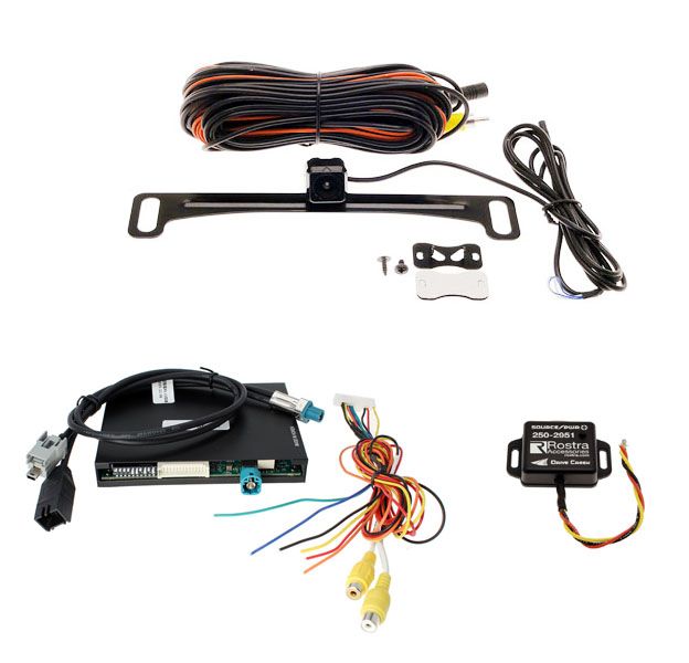 Front Camera Kit for IOR Display, Fits 2019-2025 GM® - Camera Source ...