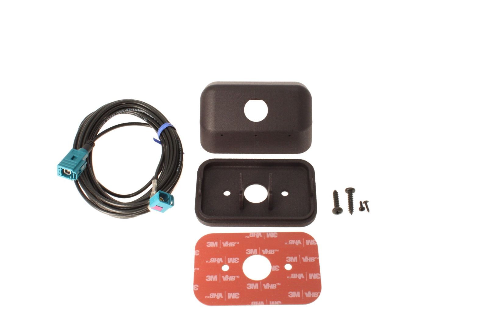 Fixed Mount Relocation kit for factory tailgate camera, Fits Select ...