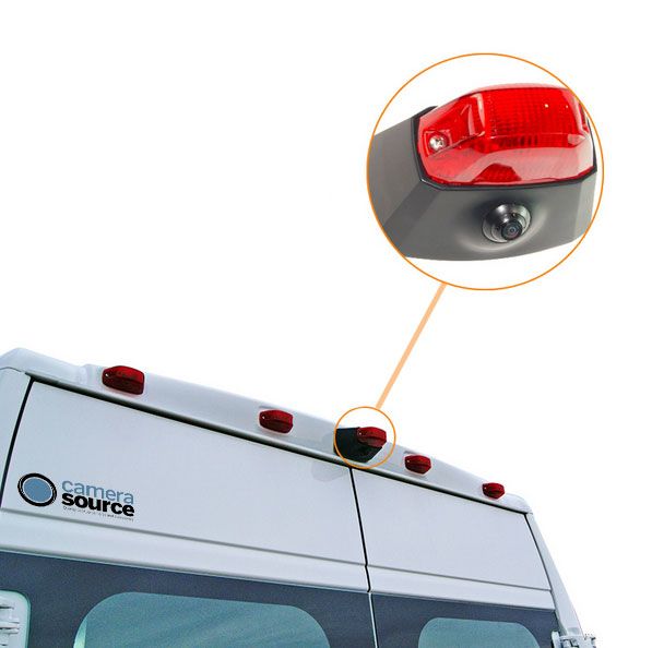 RAM® ProMaster Rear View Backup Camera - Camera Source Backup Cameras