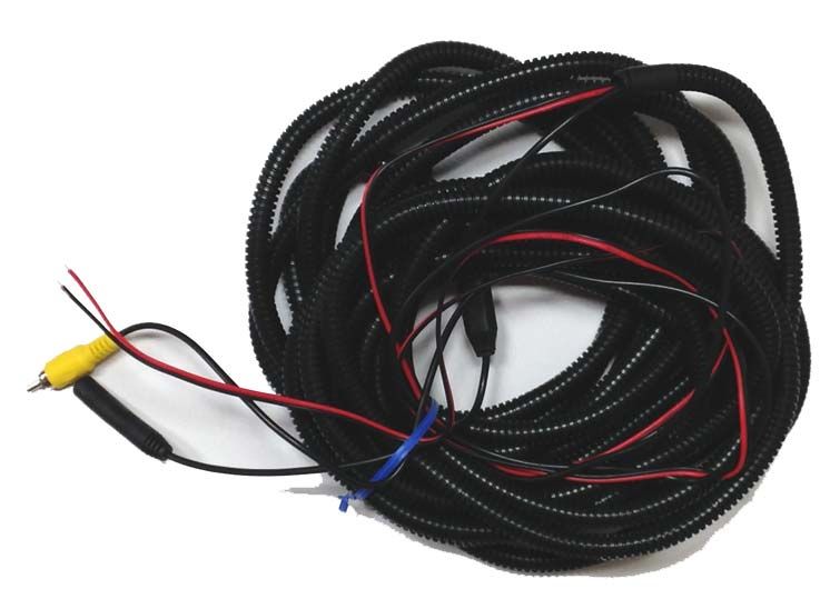 Rear view camera wiring harness for CS Super CMOS cameras - Camera ...