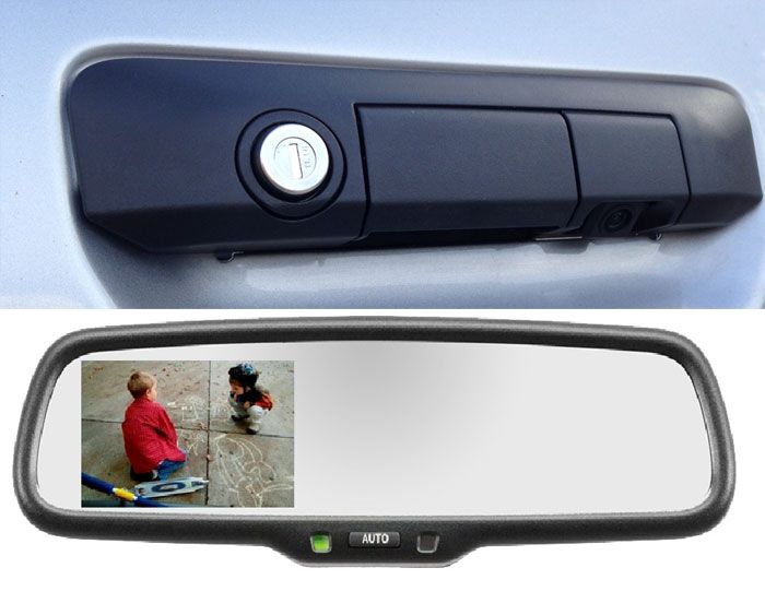 2005 - 2009 Toyota® Tacoma Backup Camera, Gentex Mirror Monitor ...