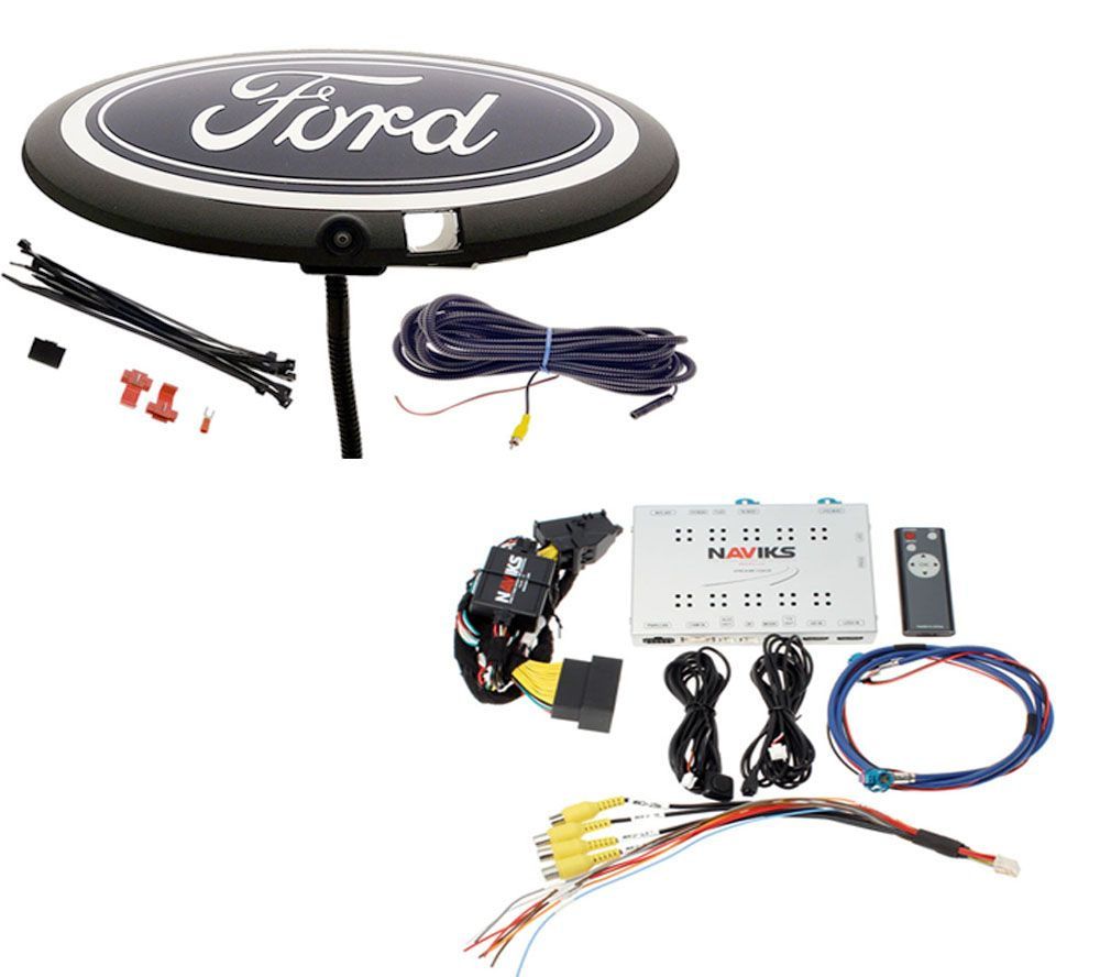 2021+ F150 OE Style Front Camera Kit for 12" SYNC 4 - Camera Source ...