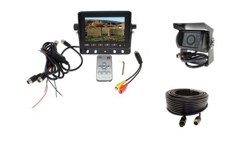 5" Commercial Grade Monitor with UTV Dual Mount Camera - Camera Source ...
