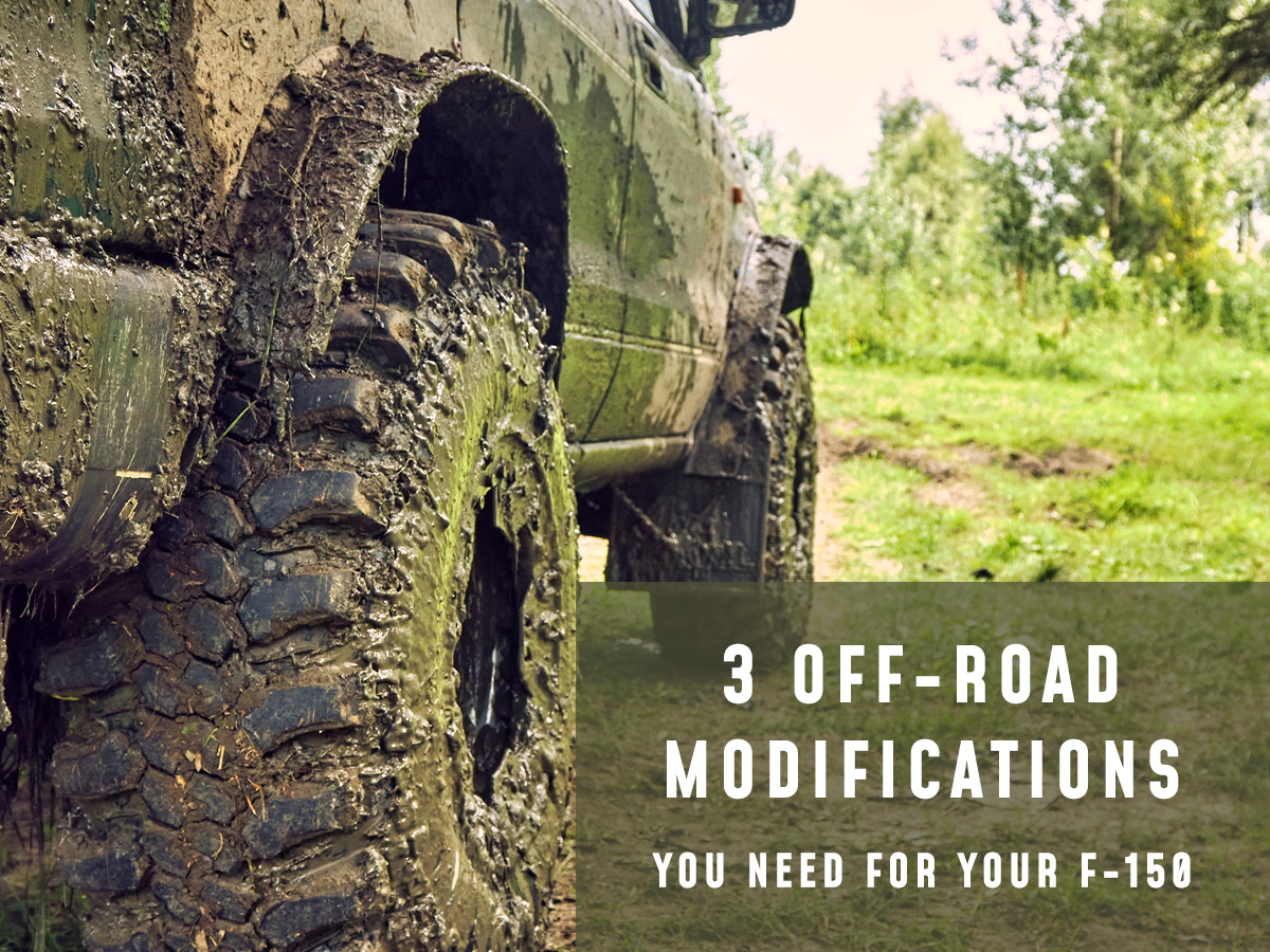 3 Off-Road Modifications You Need for Your F-150 - Camera Source Backup ...