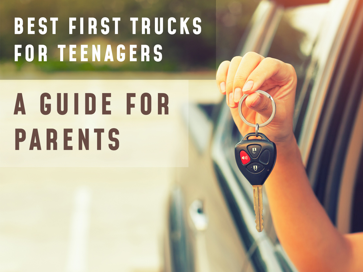Best First Truck For Teenager: Complete Guide for Parents - Camera ...