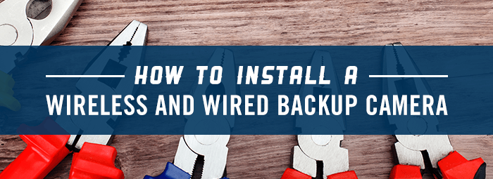 How to Install Wireless Backup Camera System for RVs - Complete ...