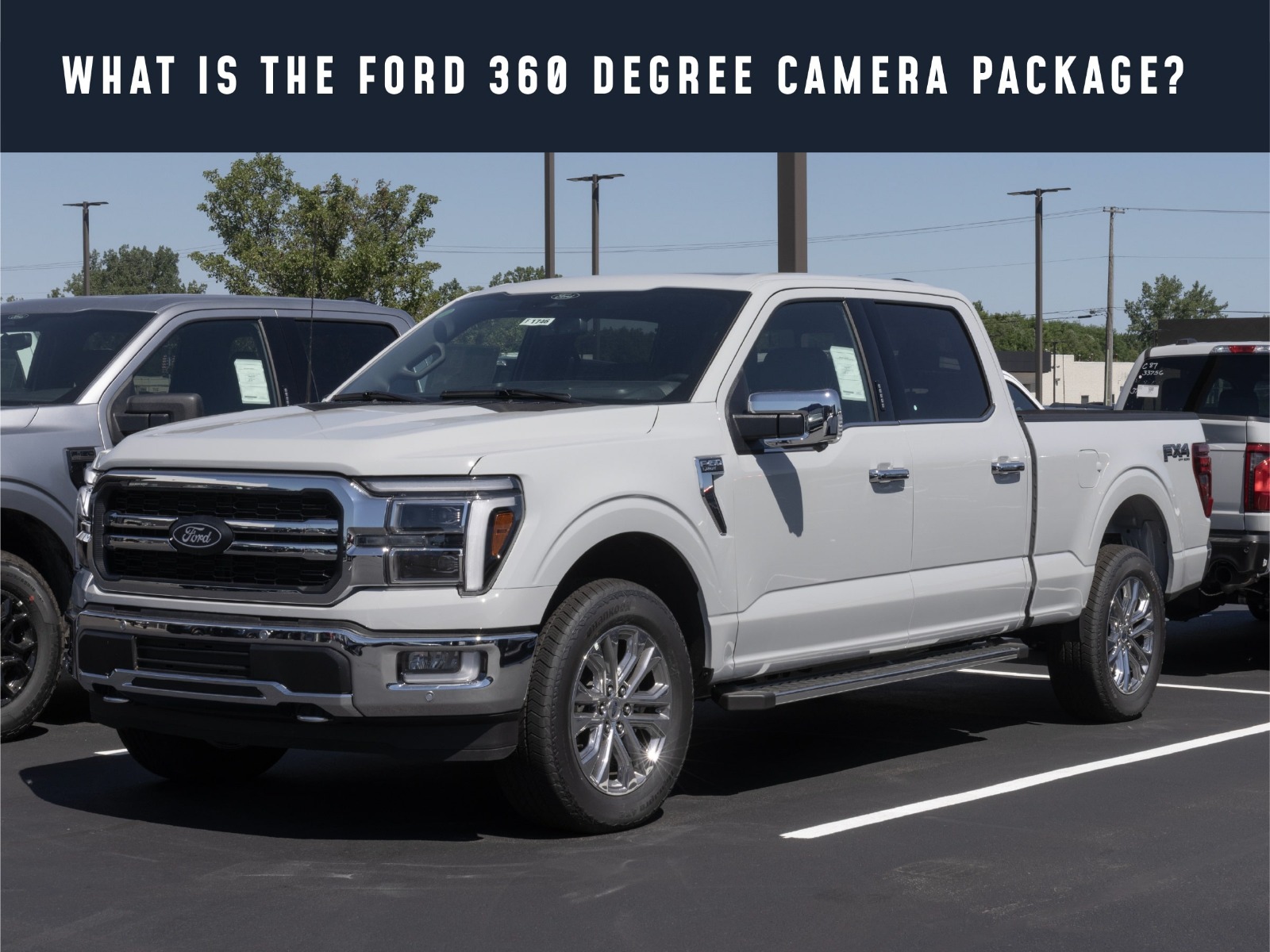What is the Ford 360 Degree Camera Package? - Camera Source Backup Cameras