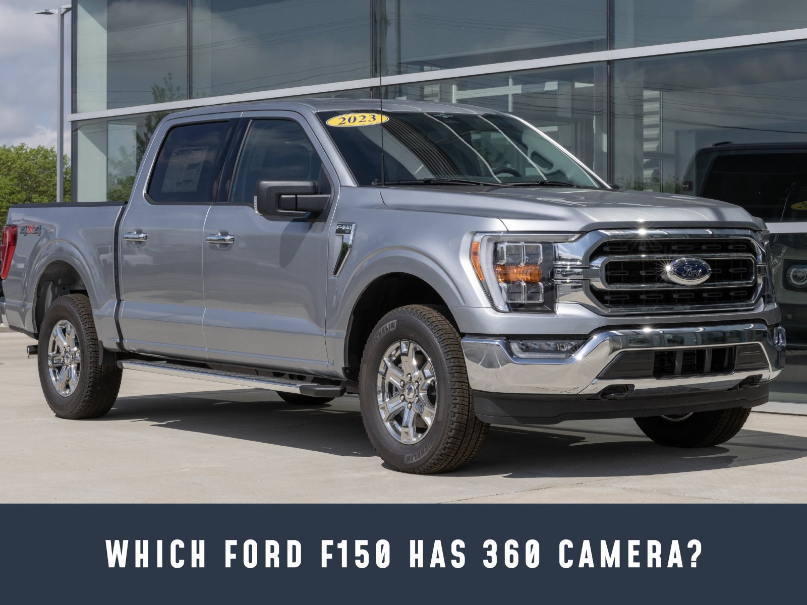 Does Ford F150 Have Front Camera? - Camera Source Backup Cameras