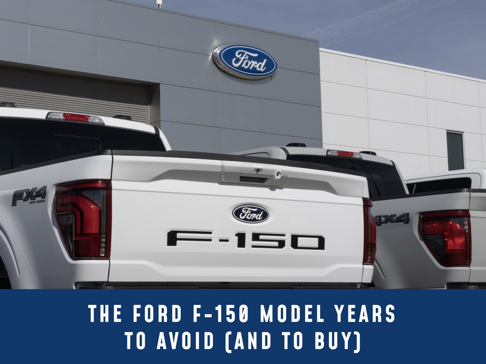 Which Ford F150 has a 360 camera? - Camera Source Backup Cameras
